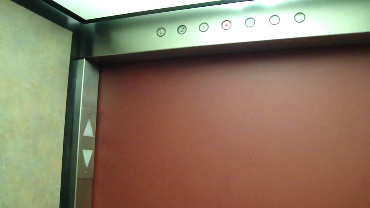 BEAUTIFUL Westinghouse Hydraulic Elevator @ TA Motel Baltimore MD - YouTube