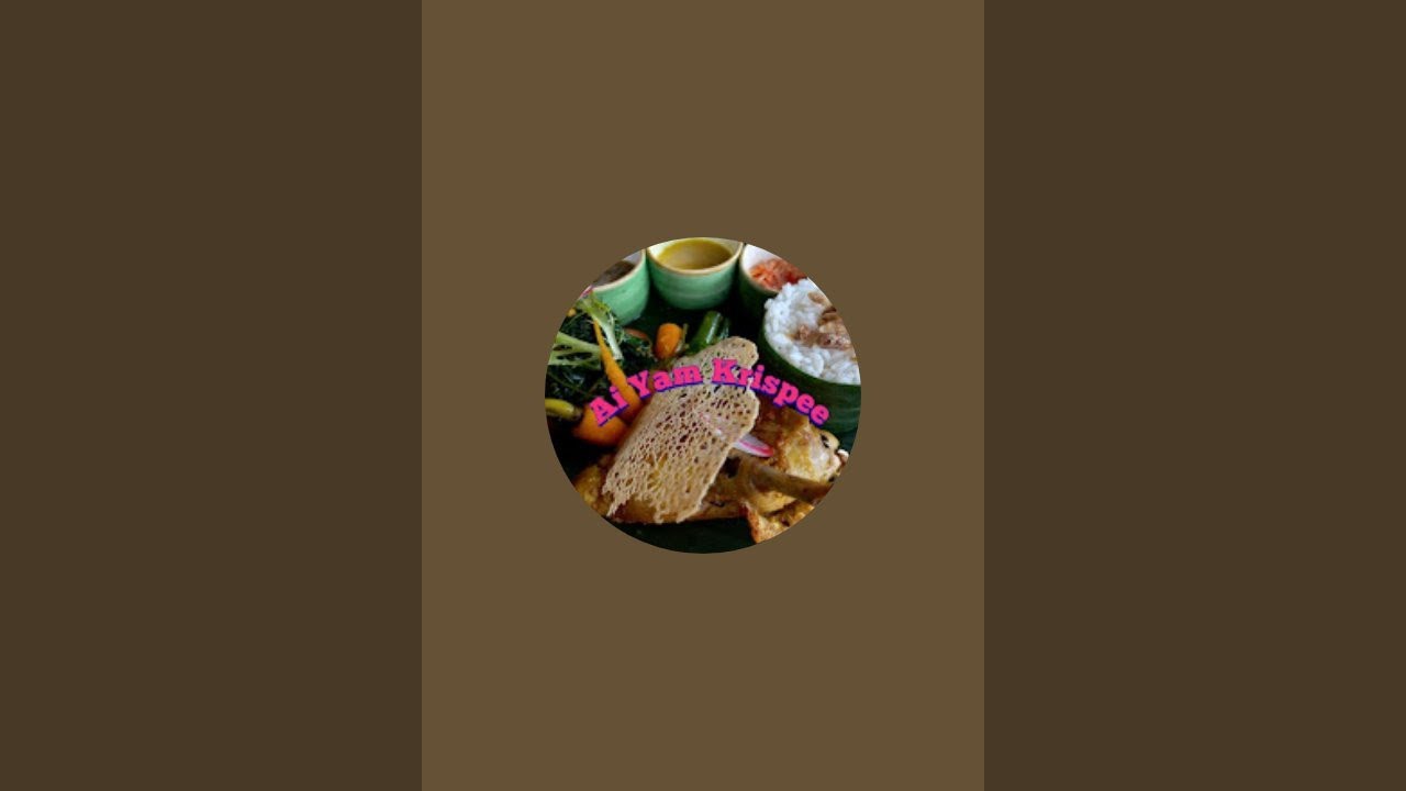 Ai Yam Krispee is live! - YouTube