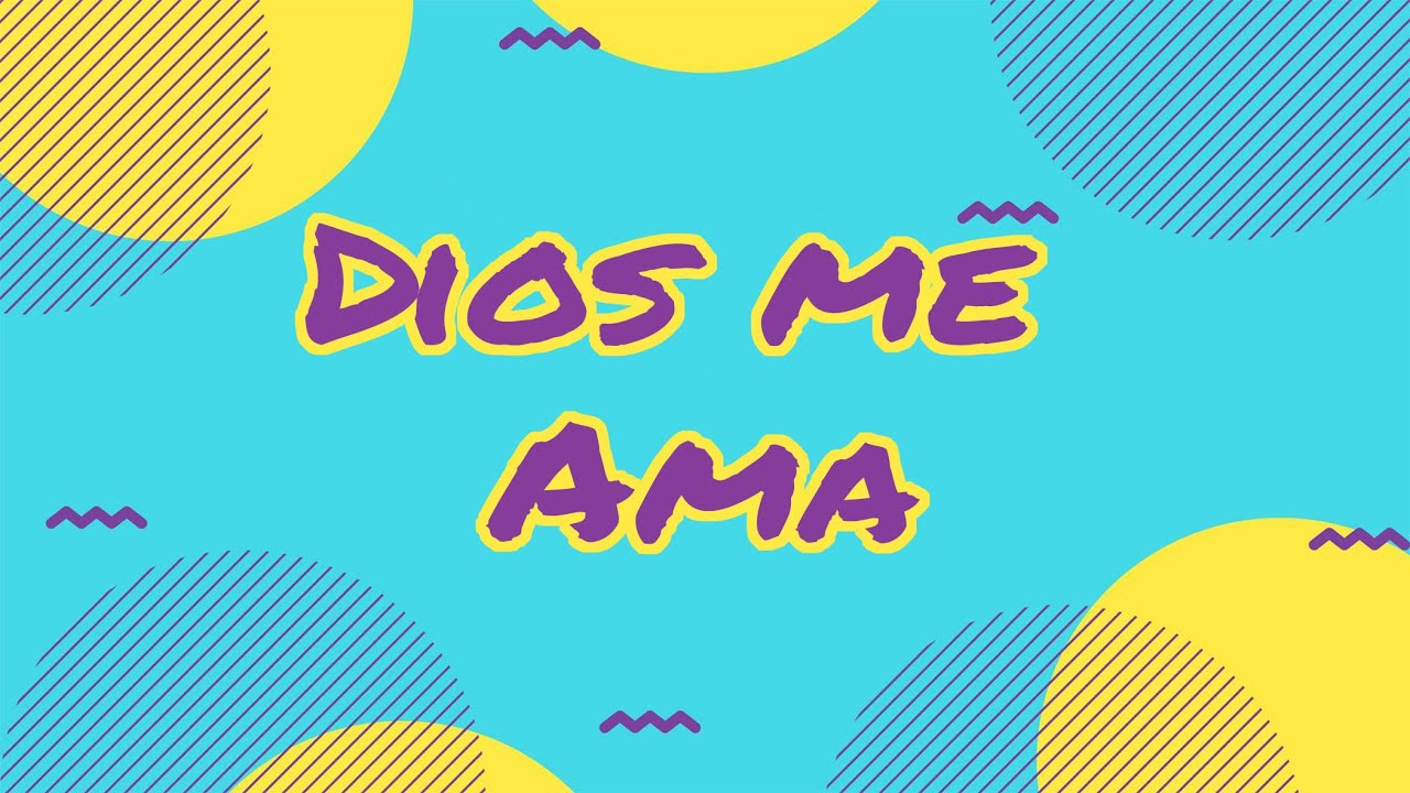 Dios Me Ama (itKids Version) - YouTube