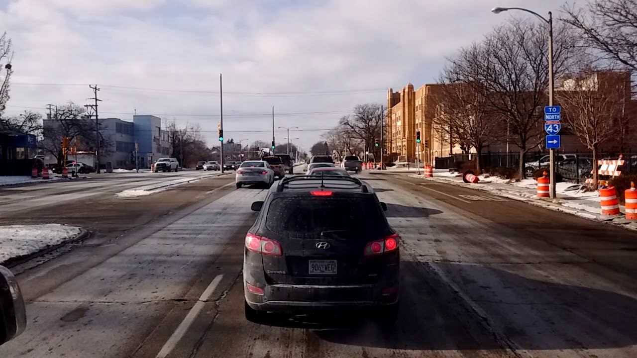 Driving on Capitol Dr. (Milwaukee, WI) - YouTube