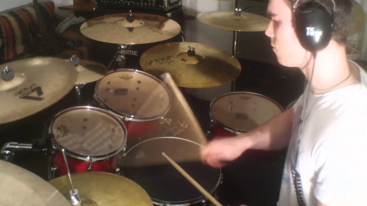 Entheos - Specific Meaning In A Group Of Dots drum cover - YouTube