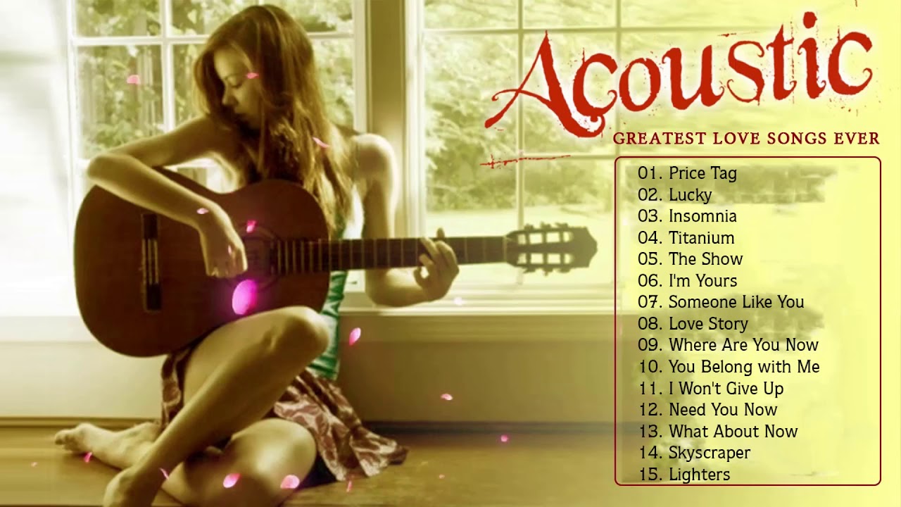 The Best Acoustic Covers of Popular Songs 2020 | Top Hits Acoustic 2020 ...