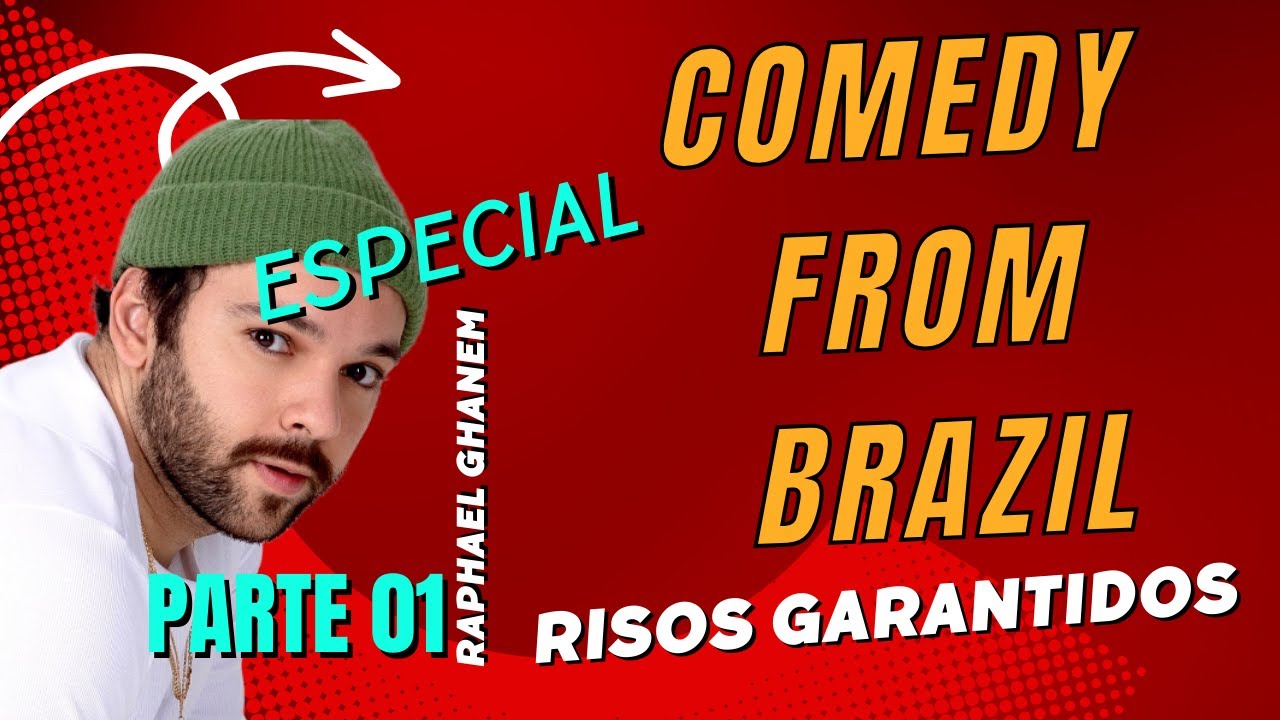 Especial de Risos com Raphael Ghanem - Parte 1: Stand-Up, Humor e Comédia! 😂 #StandUpComedy #Rir ...