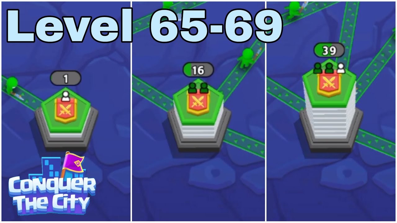 Conquer The City - NEW LEVELS All Levels Gameplay Walkthrough - iOS ...