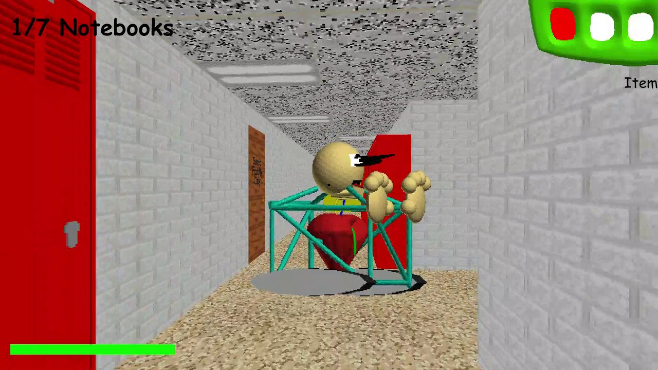 Baldi's Basics Ep 13: Baldi Insane Super Speed (Reccomended from ...