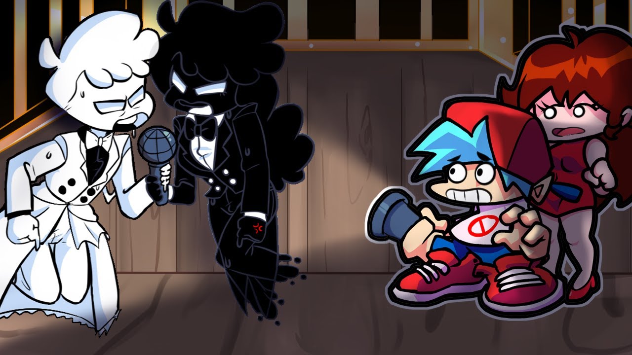 FRIDAY NIGHT FUNKIN... MAS COM FANTASMAS! FNF VS GhostTwins MOD - YouTube