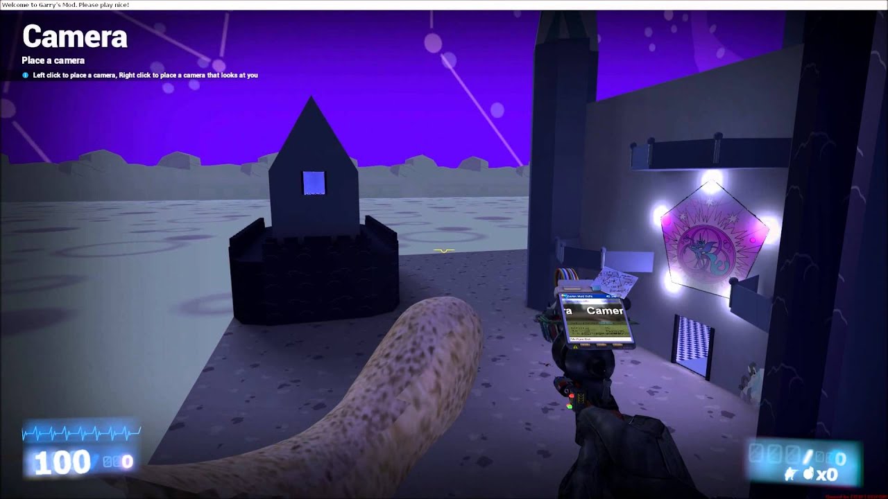 garry's mod scp 173 and nuclear missile - YouTube