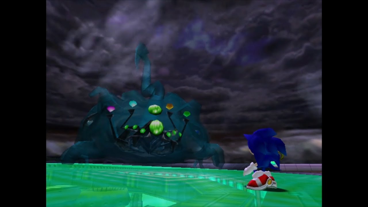 Vs. Gamma / Vs. Chaos 6 (Sonic) — Sonic Adventure (DC) — GameClips ...