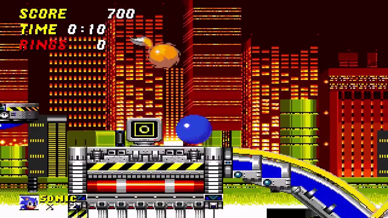 Sonic 2 XL Super Sonic Gameplay + Download - YouTube