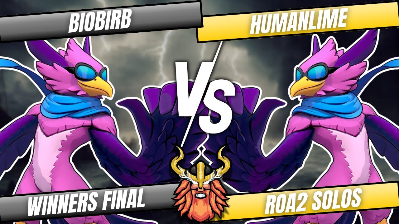 ($100) Ragnarok Trials #5 | BioBirb (Wrastor) VS HumanLime (Wrastor ...