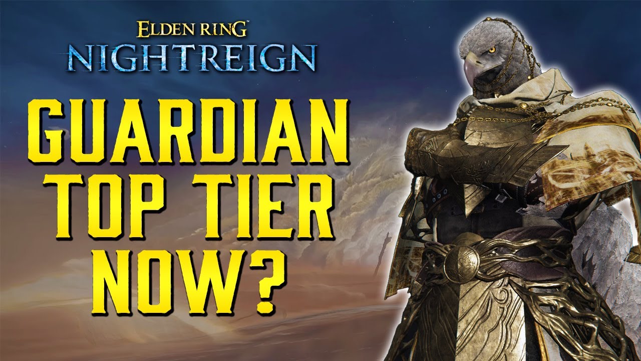 The Current State of Guardian | Elden Ring: Nightreign - YouTube