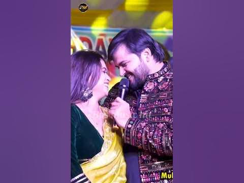 #Arvind_Akela_kallu ओर Dimple Singh का जबरदस्त मुकाबला stage show मजा देवेलु मेहरारू जईसन # ...