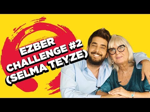 Canım Anam İle Ezber Challenge #2 - (Aşk-ı Memnu)