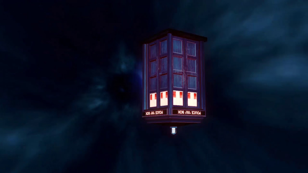 Doctor Who | Regeneration in the TARDIS VFX Scene - YouTube