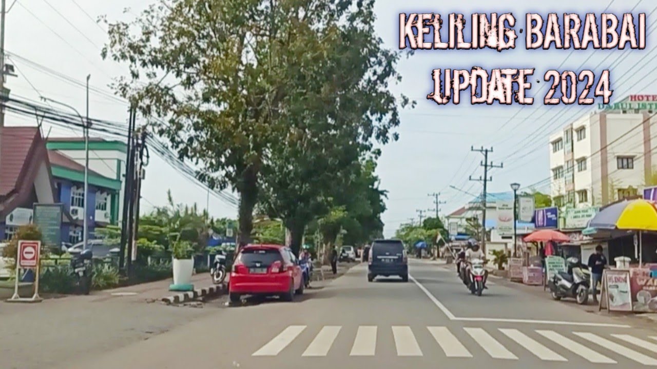 Kota BARABAI Hulu Sungai Tengah Update 2024 - YouTube