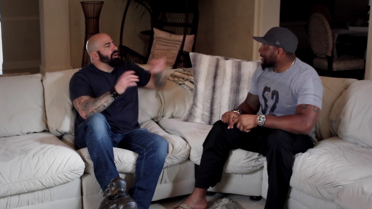 Tackling Addictions, Part 1 (Ray Lewis & Dr. Conte) - YouTube