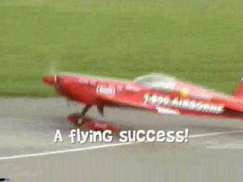 Midwest Extra 300 R/C Airplane First Flight RC Modeler Magazine Cover ...