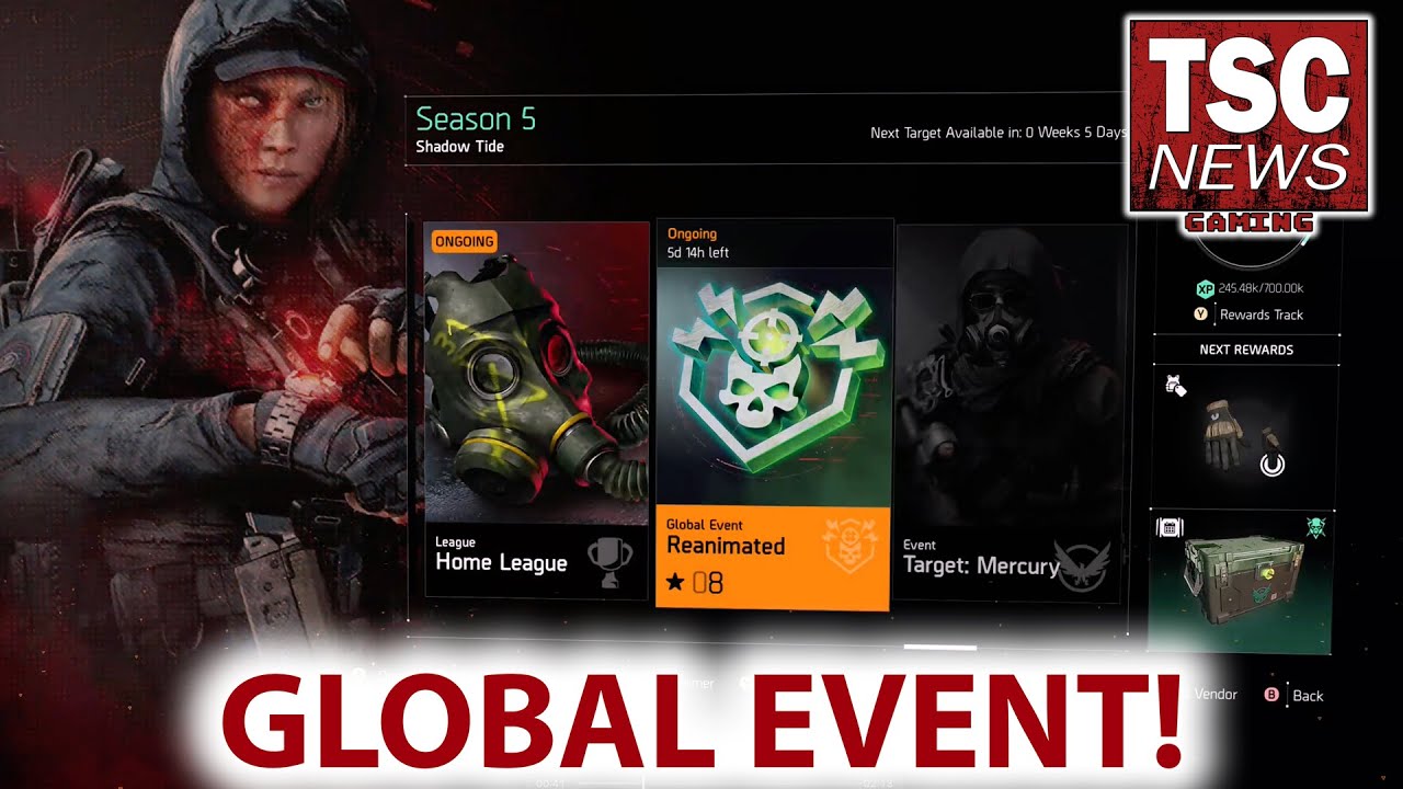 Tom Clancy's The Division 2 Reanimated Global Event Returns! - YouTube