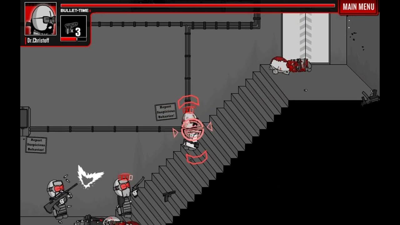 madness combat - muto lab, chapel. - YouTube