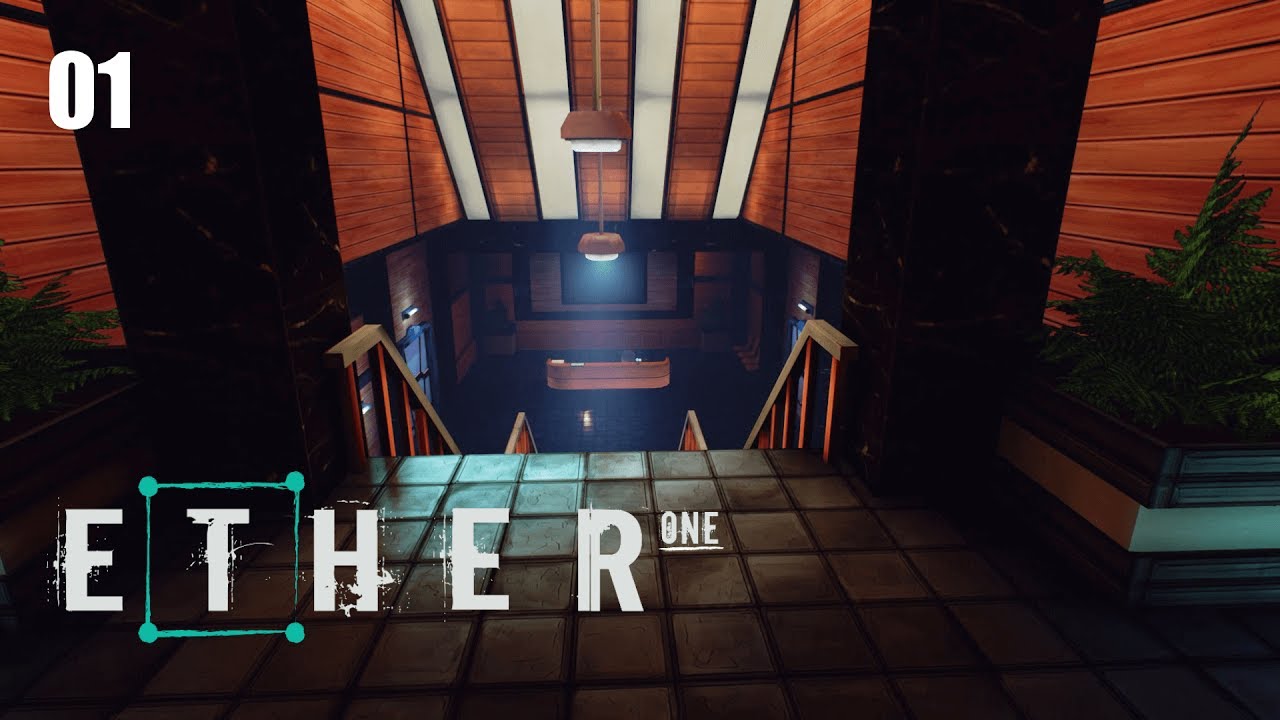 Ether One - Adventure Game - 1 - YouTube