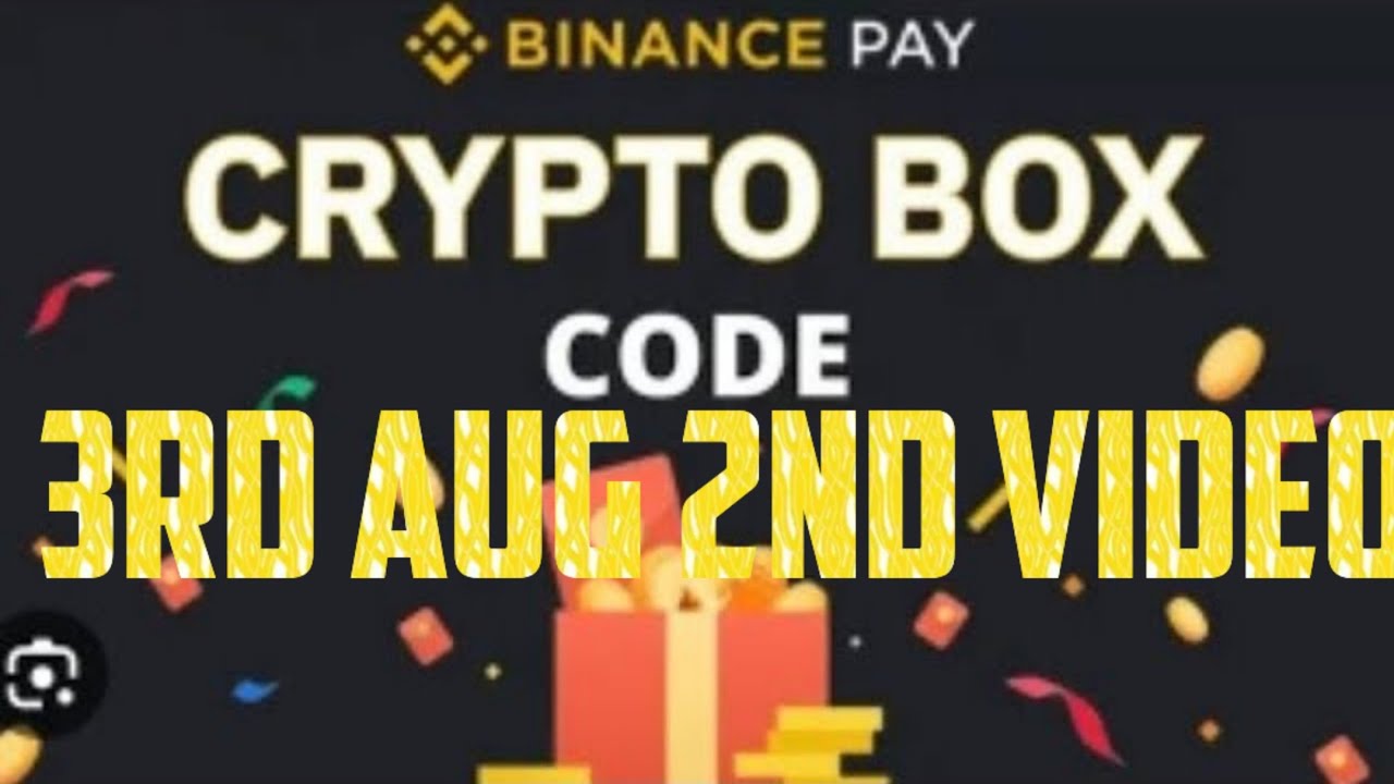 Binance box code free today || Crypto box code free #crypto #binance # ...