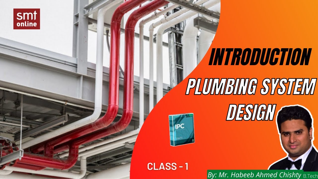 Introduction to Plumbing System Design Basics - 2021 Updated - YouTube