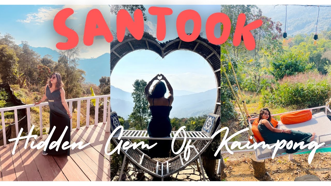 Santook Kalimpong | River Stone Adventure Retreat Santook | Bali Of ...