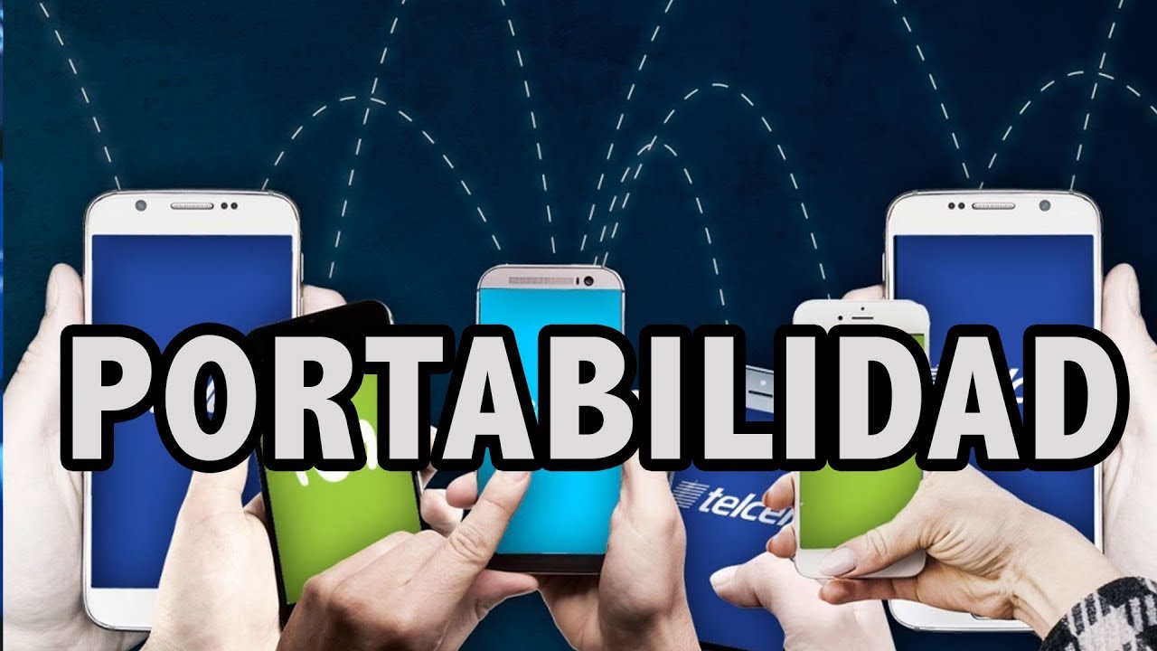 Portabilidad a Telcel - ¿Cómo me cambio? - YouTube