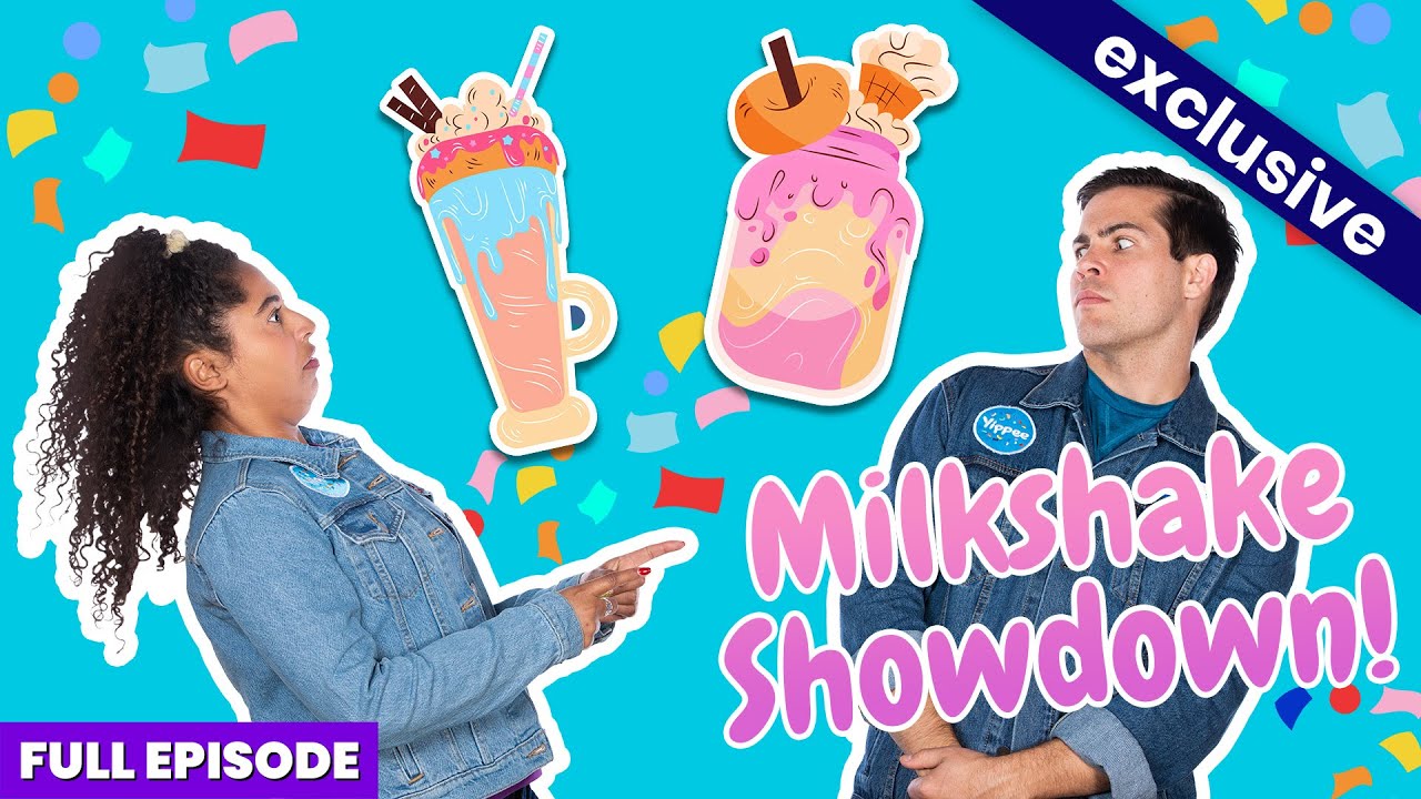 Weird Milkshake Showdown - Taste Test Challenge! | The Yippee Show FULL ...