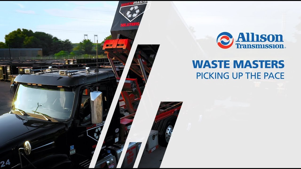 Waste Masters Testimonial - YouTube