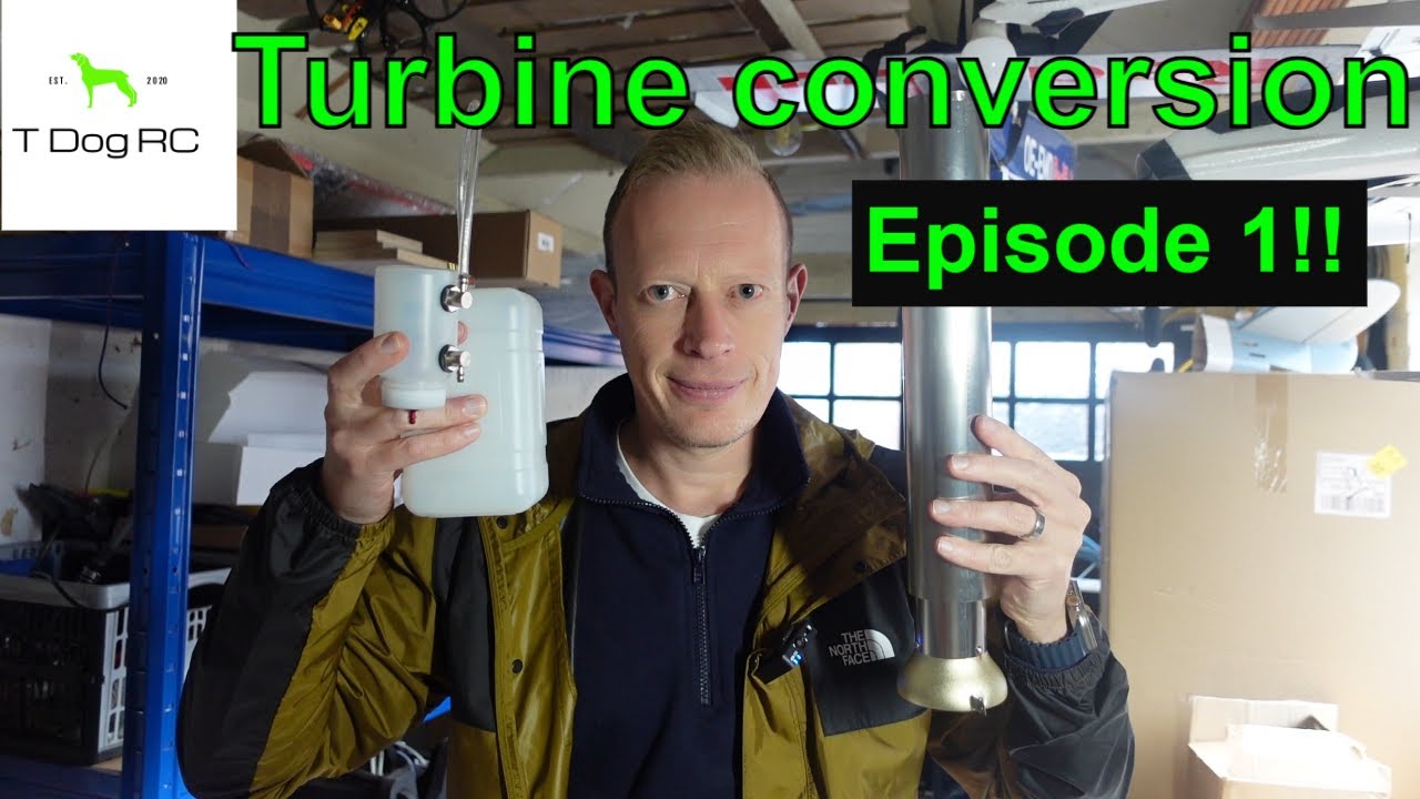 Transforming The Freewing Avanti Jet With A Turbine - Episode 1 - YouTube