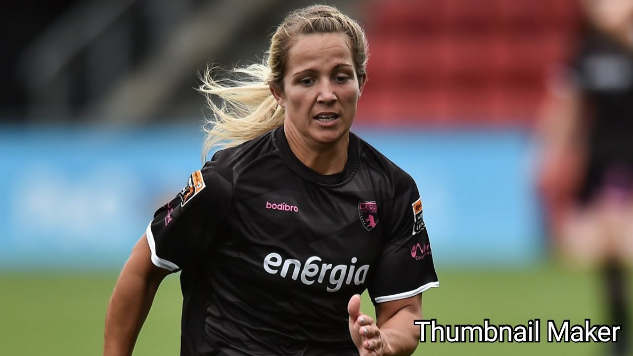 Katrina Parrock Wexford Youths LFC - YouTube