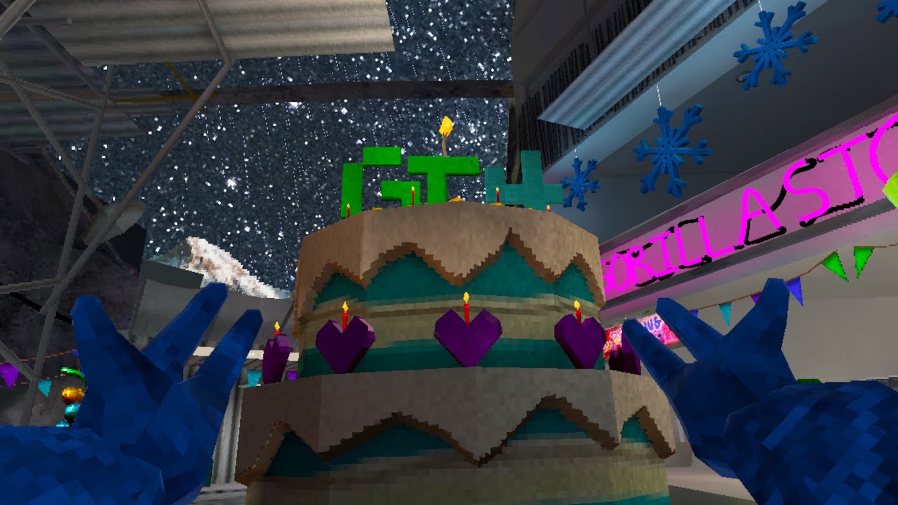 Happy birthday GTAG!!!! - YouTube
