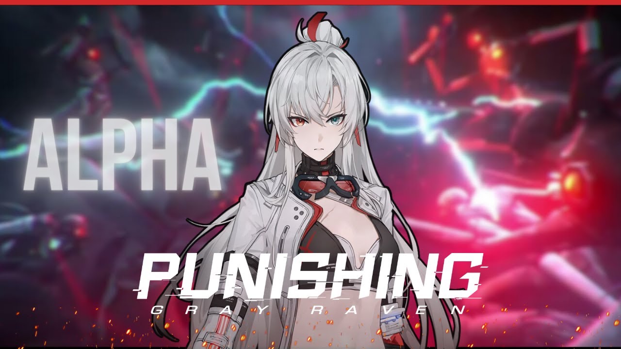 【PGR】ALPHA CRIMSON WEAVE - SHOWCASE - YouTube