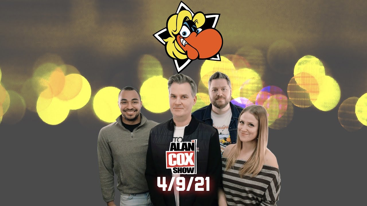 The Alan Cox Show (4/9/21) - YouTube