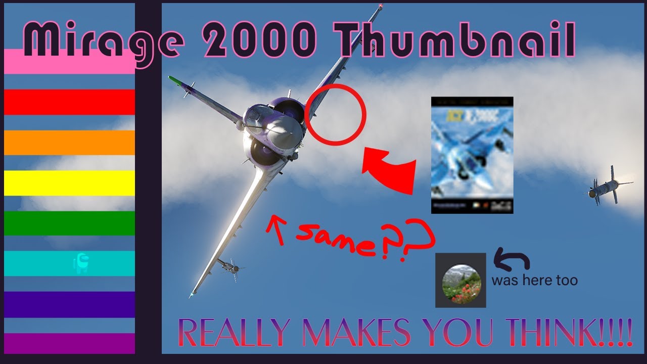 DCS Mirage 2000 - Blue Flash - Horde Mode - YouTube