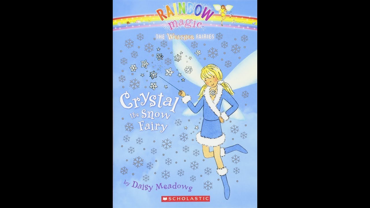 Rainbow Magic #8: Crystal the Snow Fairy - Book Review - YouTube