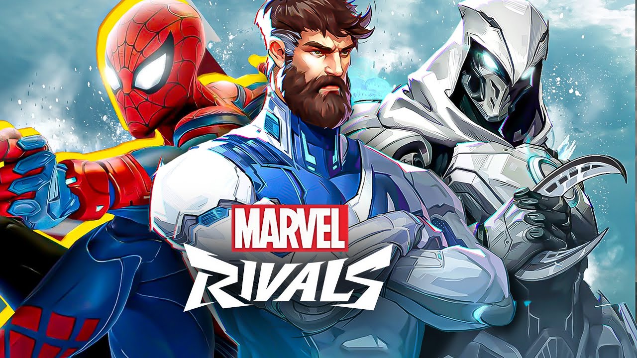 🔴MARVEL Rivals HARD Push - YouTube