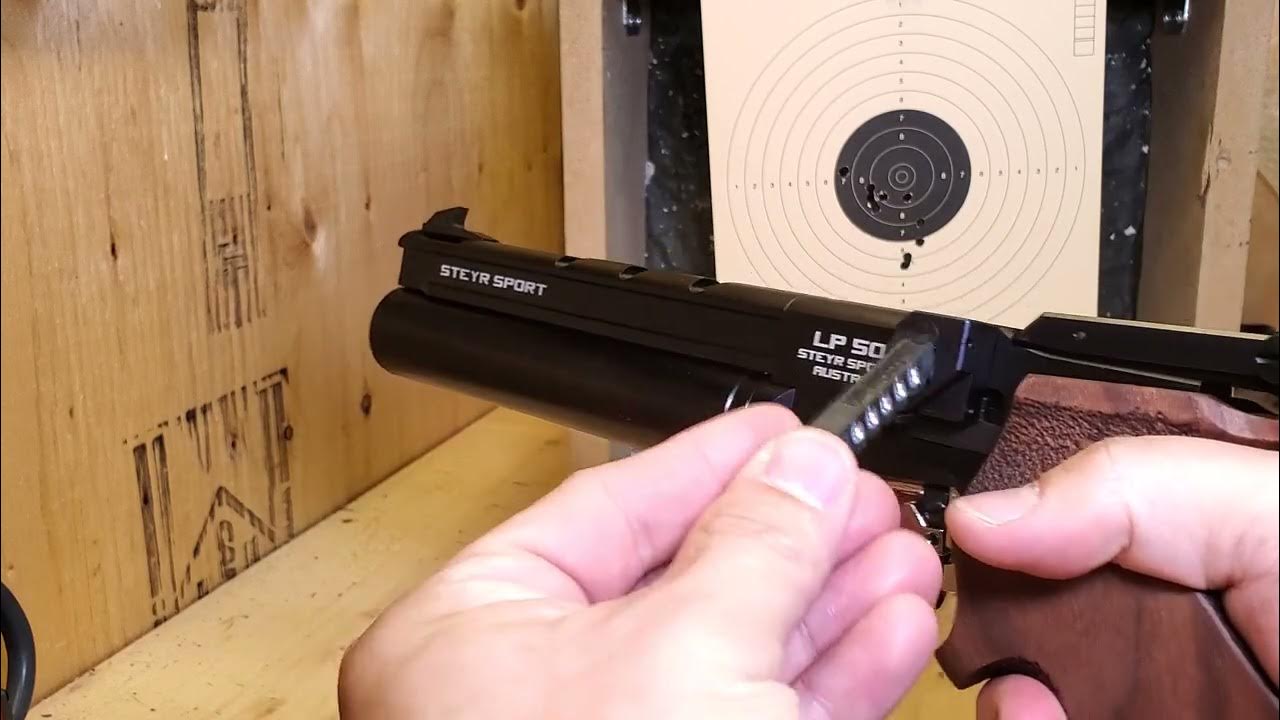 Steyr LP50 LP5 compatible magazines - YouTube
