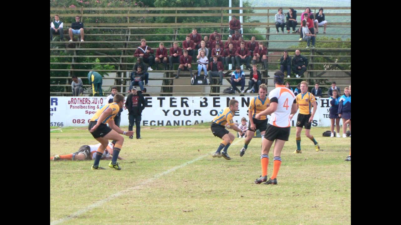 Cradock High School 1st XV Rugby Presentation 2012 - YouTube