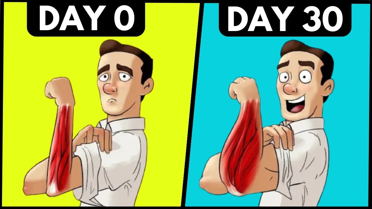 Unlock the Power of Massive Forearms with the Best Exercises for Growth ...