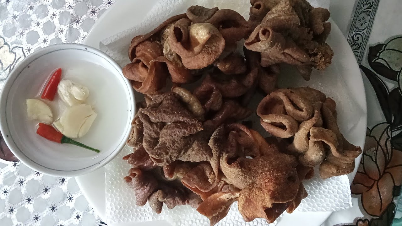 Paano gumawa ng Crispy Bituka | Sobrang Lutong! - YouTube