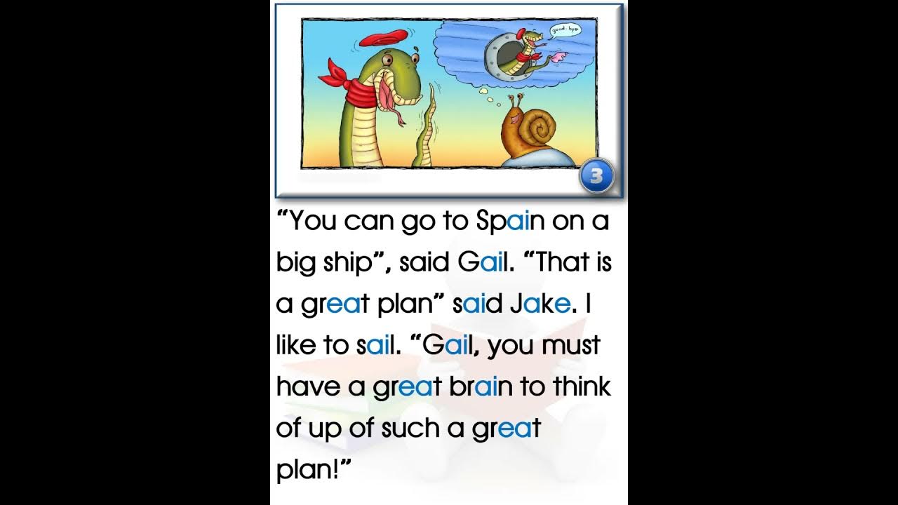 JAKE AND GAIL GO TO SPAIN 3 AND 4 - YouTube