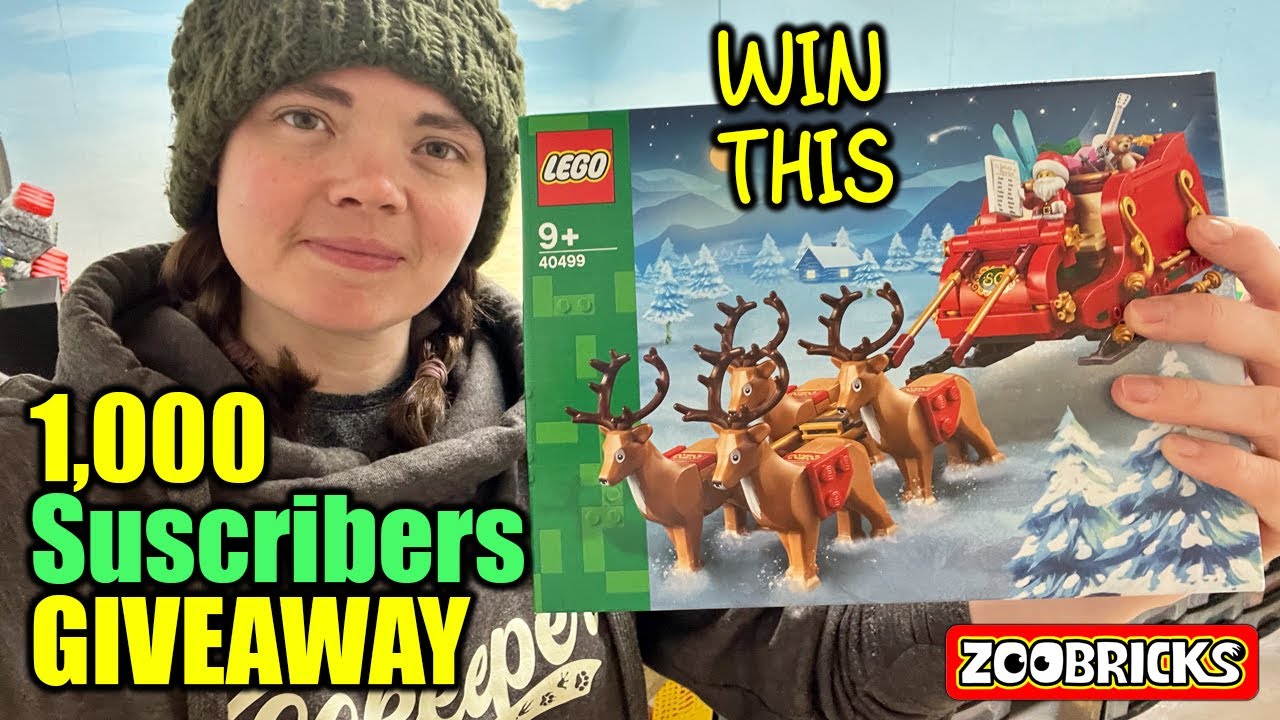 Celebrating 1,000 subscribers, WIN a Lego Set - YouTube