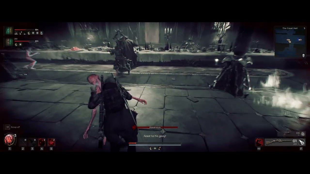 Remnant 2 - The Great Hall Feast - YouTube