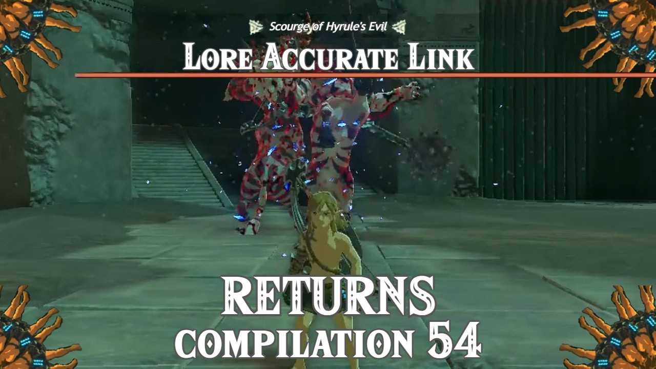 Lore Accurate Link Returns: The Scourge of Hyrule's Evil, Compilation ...