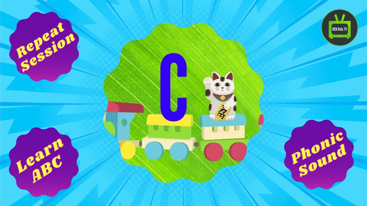 ABC Train | Phonic Song | @benkidstv - YouTube