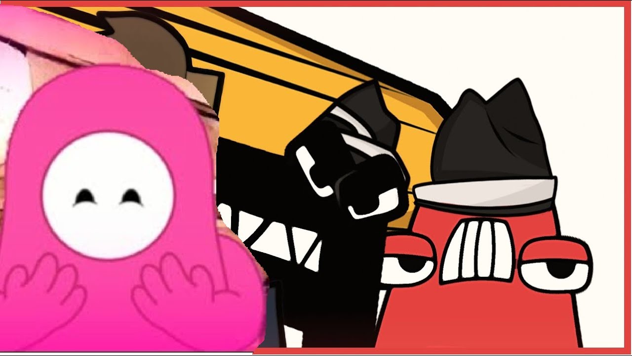 Alphabet Lore (A-Z) And Fall Guys Logic Coffin Dance Mashup @Ozyrys ...