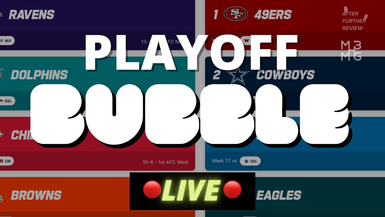 After Further Review | Episode 169: Who Will Make The Playoffs?? - YouTube