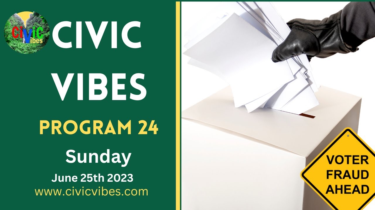 Civic Vibes Sunday Program - YouTube